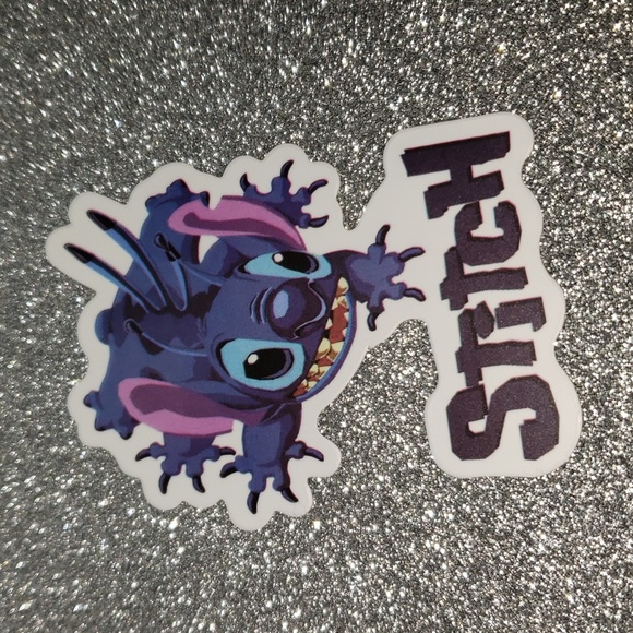 Disney | Design | Lilo Stitch Disney Waterproof Sticker | Poshmark